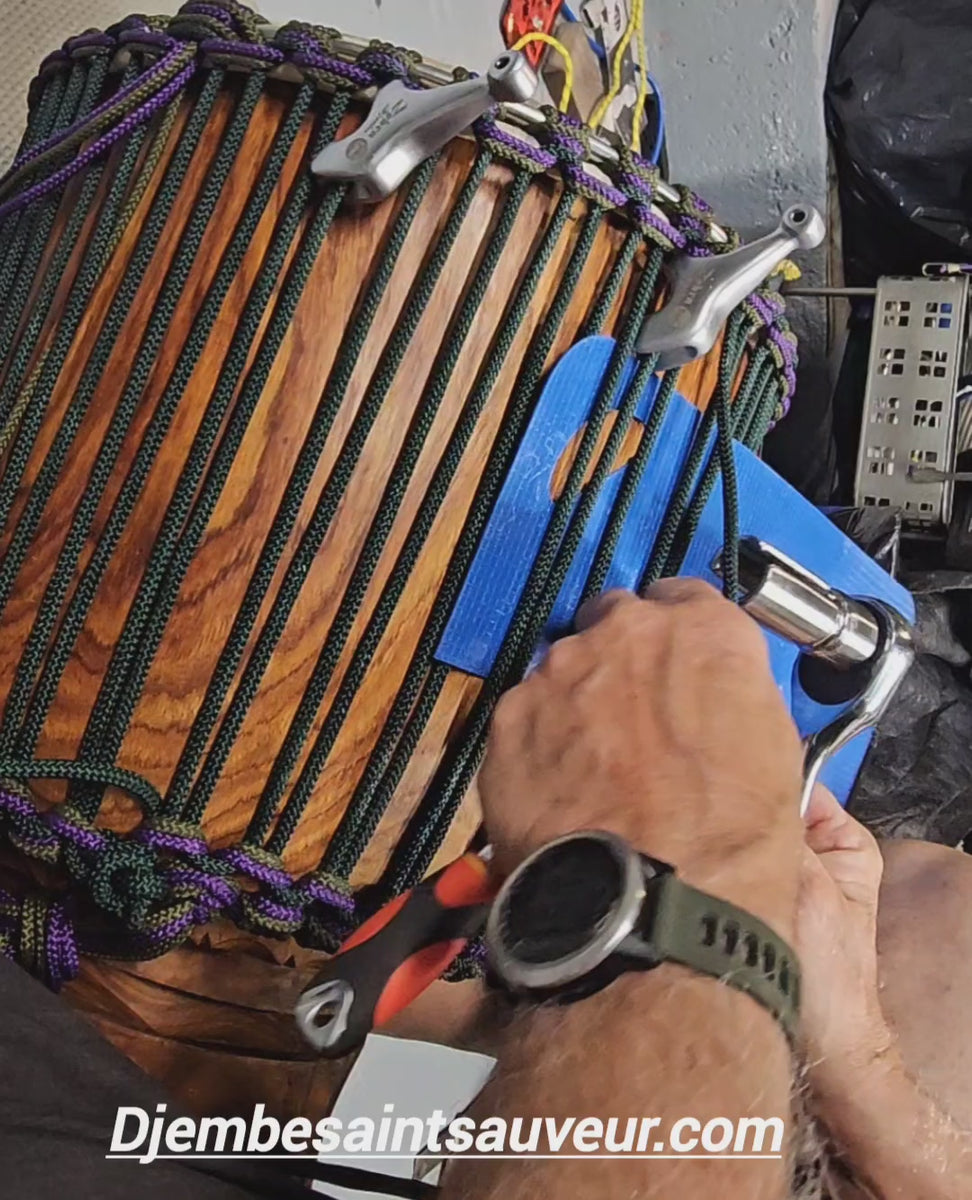 Rope Pulling Tool for Djembe – Waraba Djembe